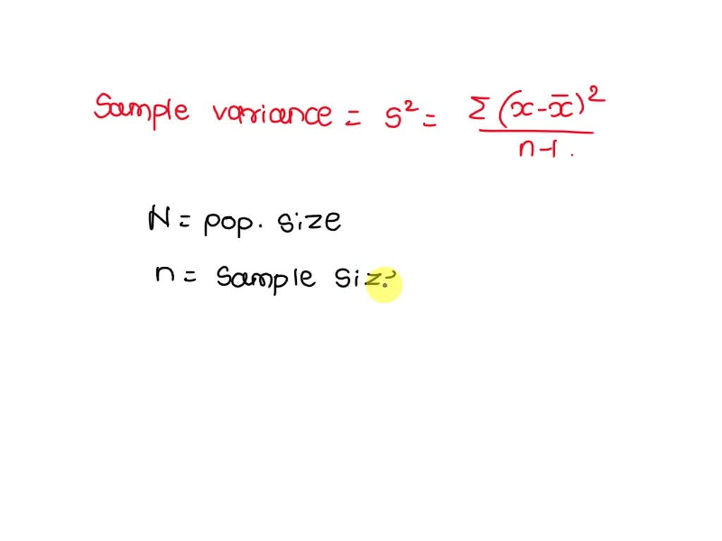 SOLVED: If the variance of the first n natural numbers is 10 and the ...