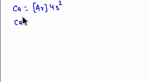 26the electron configuration of calcium ca has atomic number...