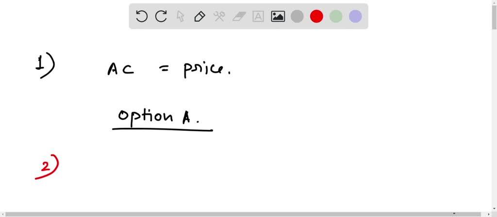 VIDEO solution: 3.The slope of an indifference curve tells us A The ...
