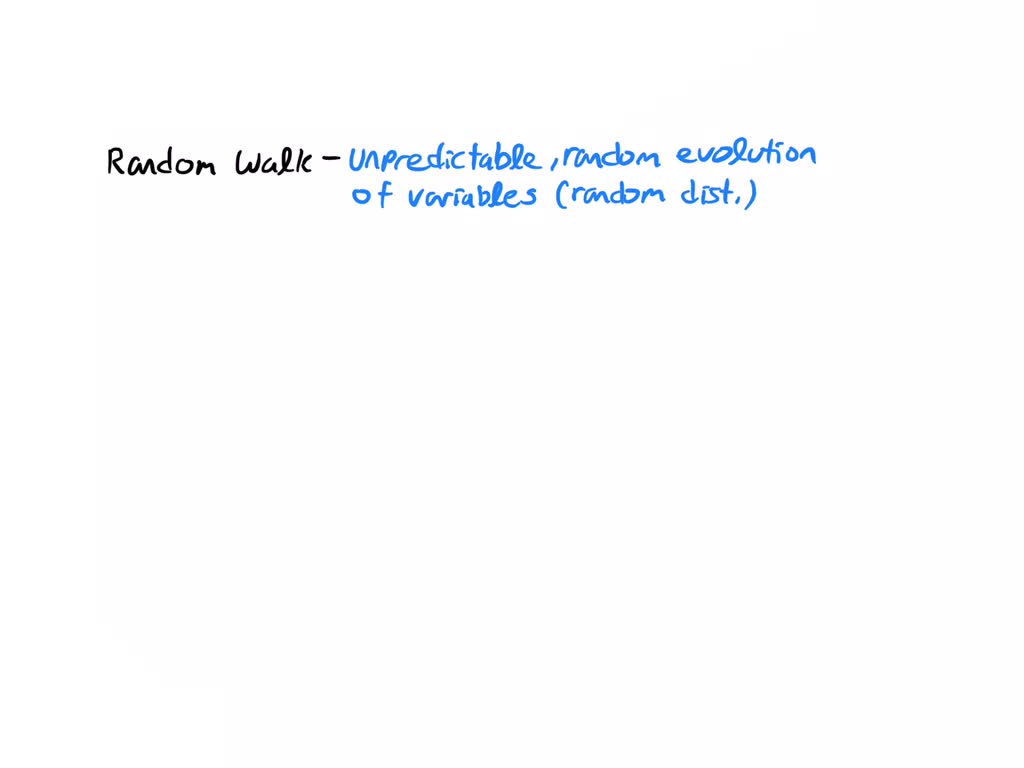 Solved What Is A Random Walk How Is Halls Random Walk Model Of Consumption Related To The