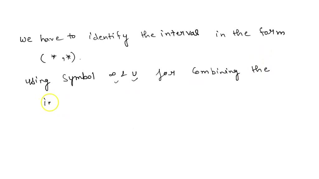 SOLVED: Find the interval on which the expansion is valid. (Give your ...
