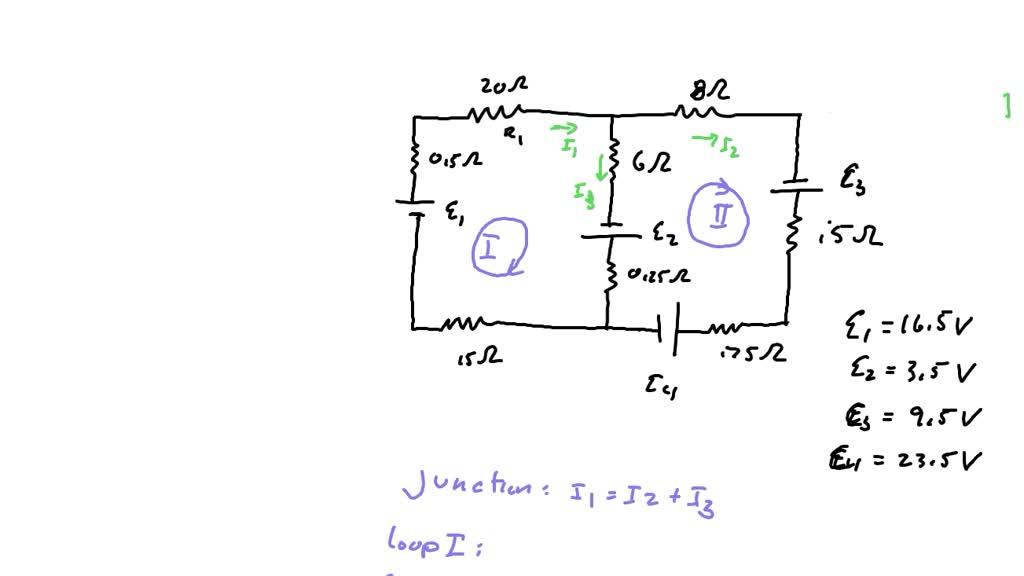 SOLVED Consider The Following Circuit Of Three Resistors R1 R2 And