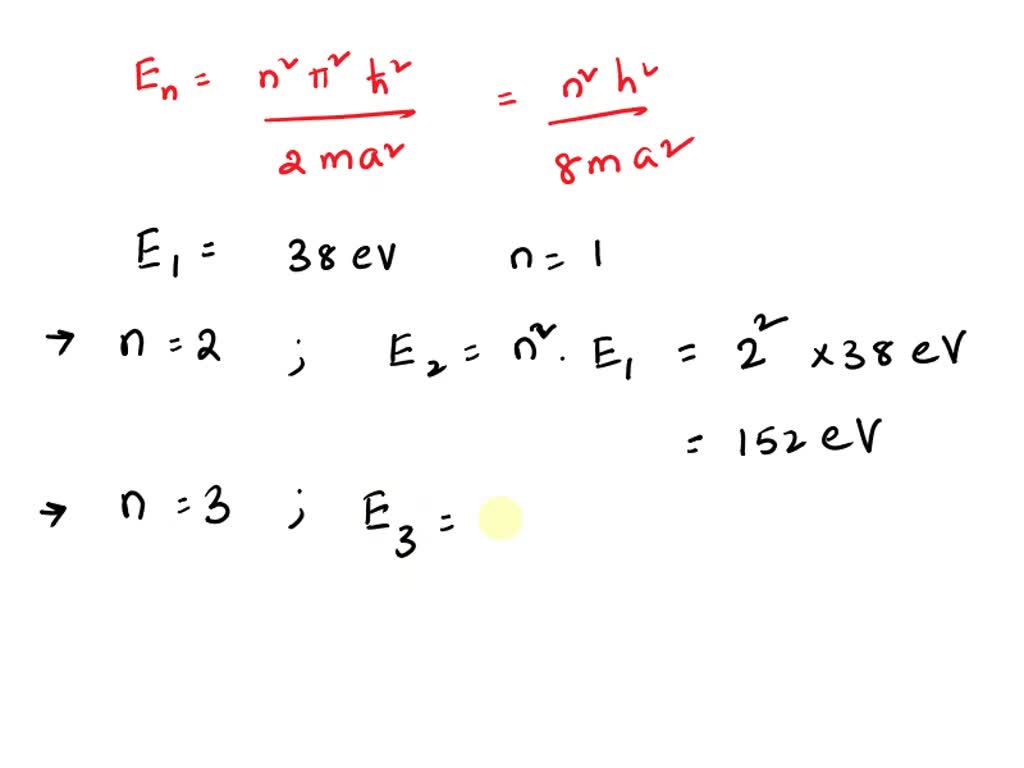 SOLVED: An electron is confined in the ground state in a one-dimensional box of width 10. Its ...