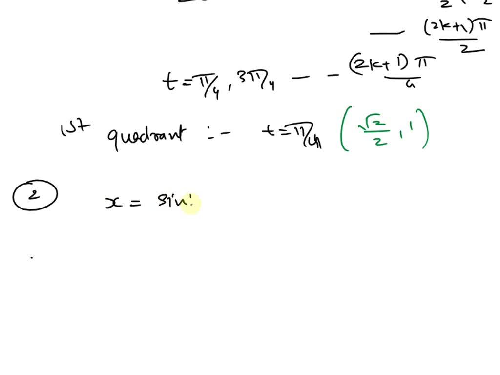 SOLVED: The curve shown below is called a Bowditch curve or Lissajous figure. Find the point in ...