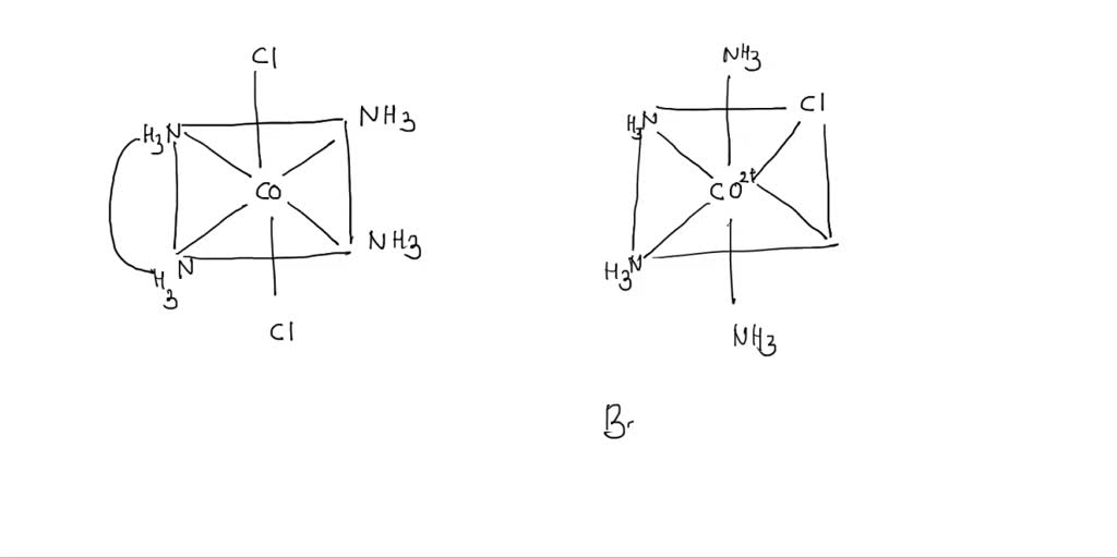 SOLVED: Normally an "octahedral" complex requires two chelating ligands that are non-adjacent or ...