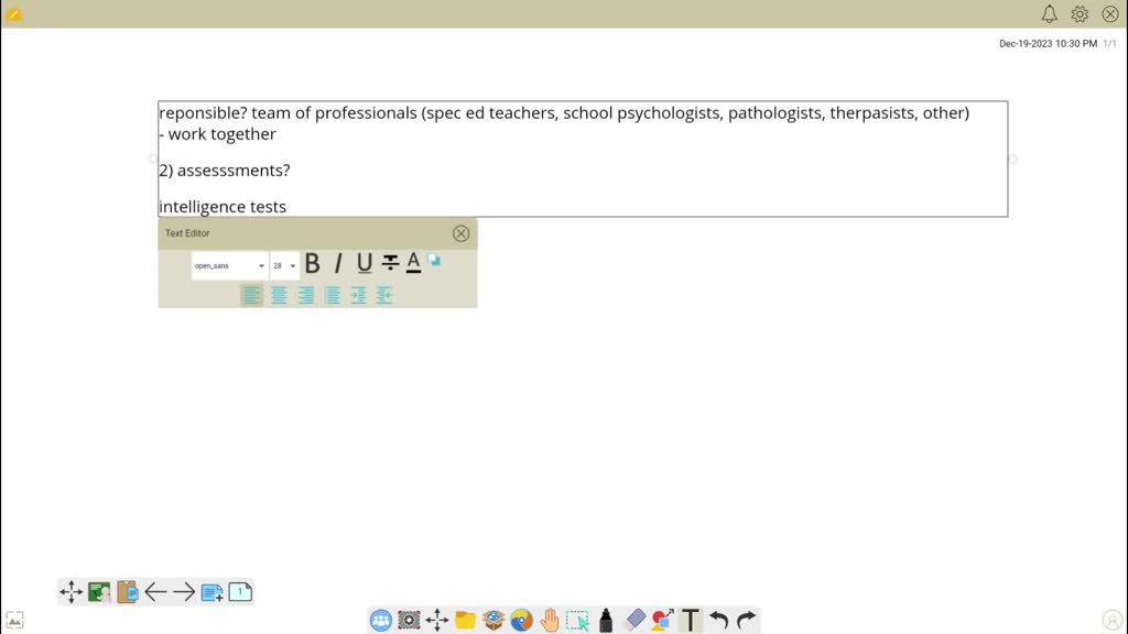 SOLVED: Which method of diagnosing specific learning disabilities ...