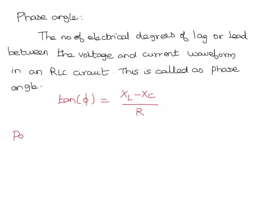 SOLVED: 10.Consider an RLC circuit with R,L,and C elements connected in ...