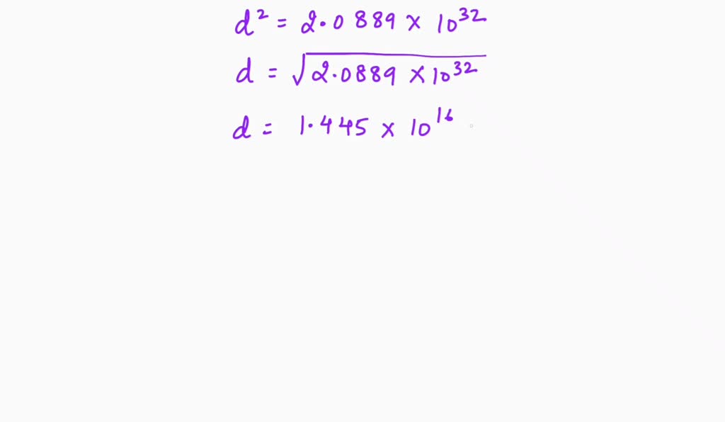 SOLVED: Calculate the distance in light years of a star with an apparent brightness of 2.4x10^-7 ...