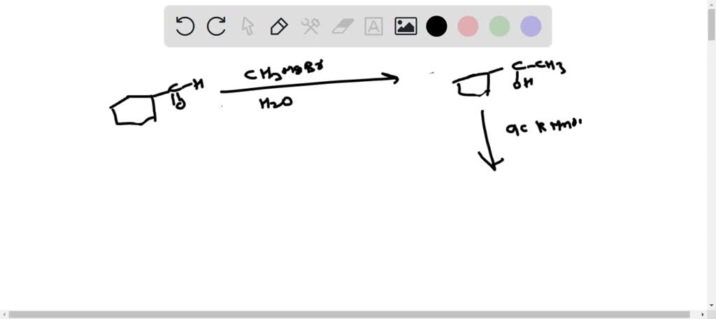 SOLVED: Problem #6. synthesis of Benadryl from benzophenone is shown ...