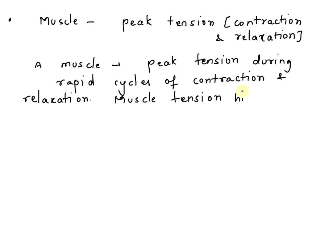 SOLVED: The relaxation technique that directly addresses muscle tension ...