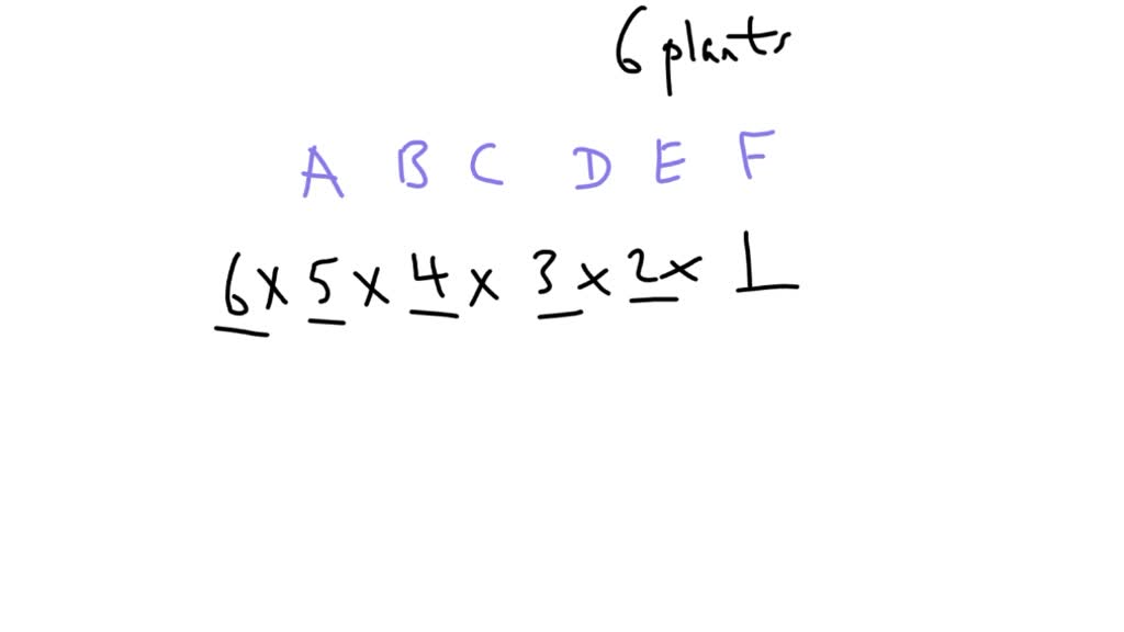 2. In how many ways can you arrange 10 different potted plants in a row?
