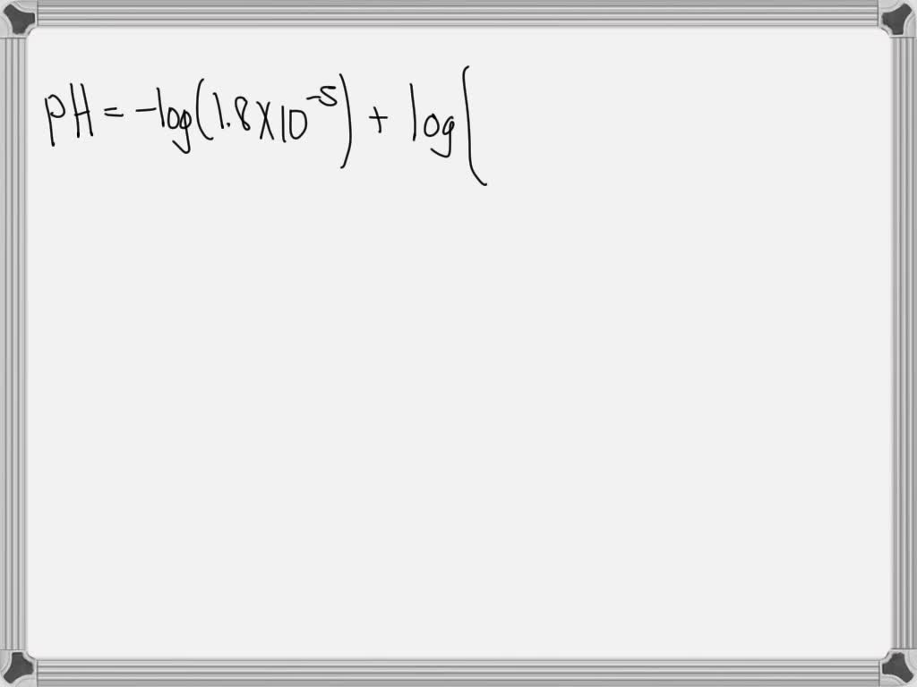 SOLVED: Calculate the pH of a buffer prepared by mixing 10 mL of 0.10 M CH3COOH and 20 mL of 0. ...