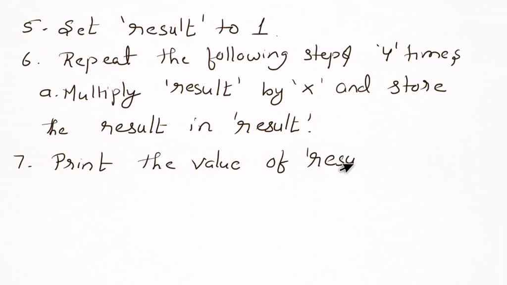 Solved Write An Algorithm And Draw A Flowchart Which Ask The User To Enter Two Values × And Y