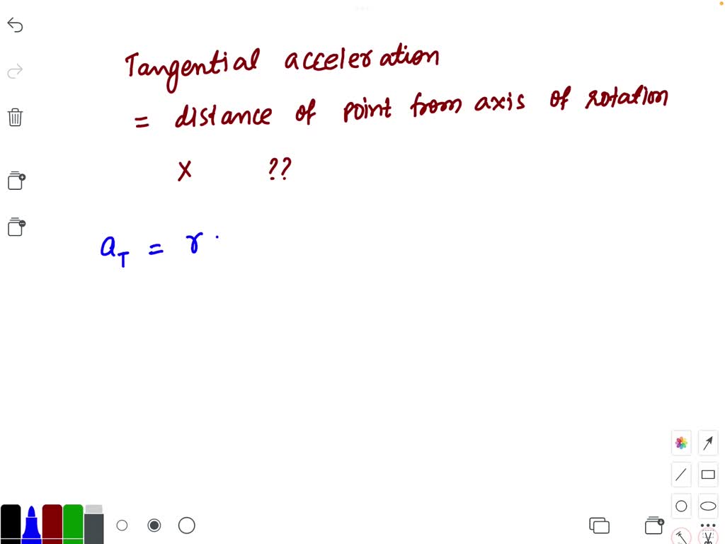 SOLVED: For the object undergoing rotational motion. The angle between ...