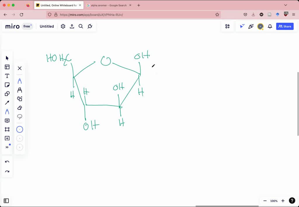 SOLVED: Make the following changes on the molecule in the drawing area ...