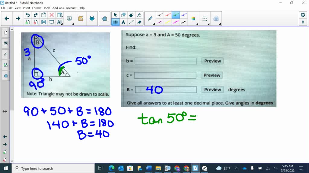 SOLVED: In the figure, not drawn to scale, ABC is an equilateral triangle and BCD is a right ...