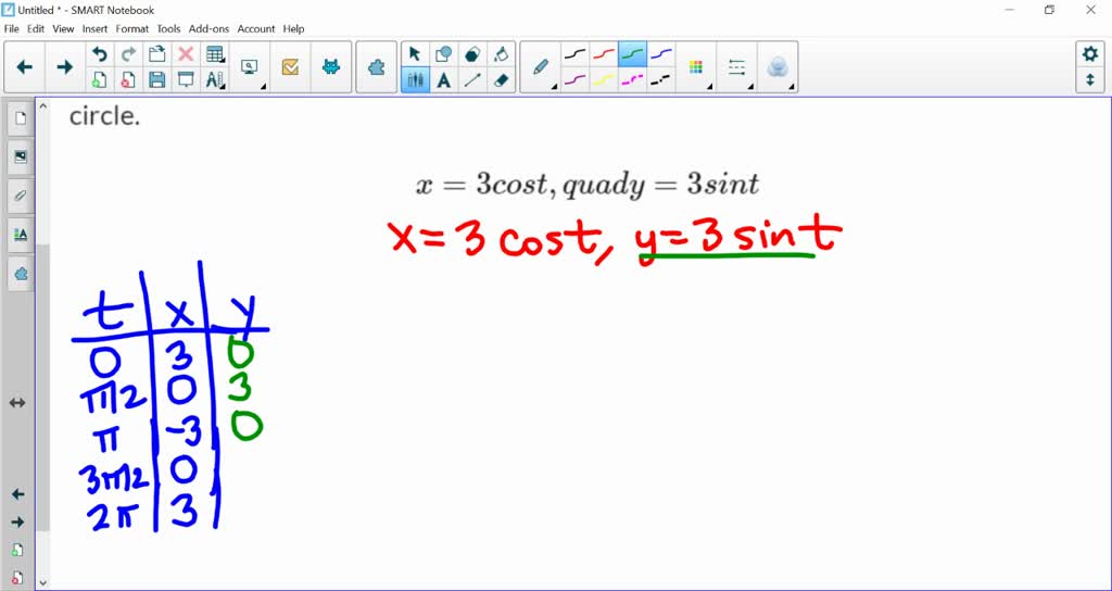 Solved Circular Motion The Position Of An Object In Circular Motion Is Modeled By The Given