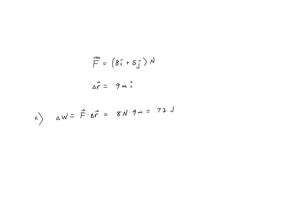 Solved An Object In A Horizontal Surface Was Moved By Applying A Constant Force In Newtons F