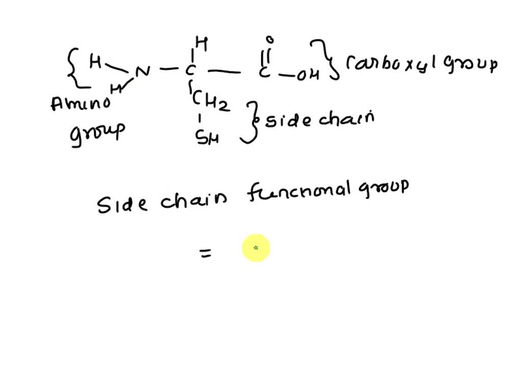 SOLVED: 4. Cysteine (shown below) is an important amino acid in protein ...