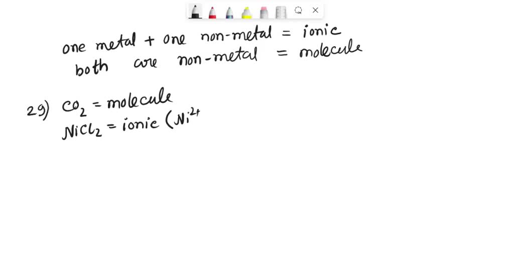SOLVED: a grade 9 student came across the following chemical formula ClO3. Would you consider ...