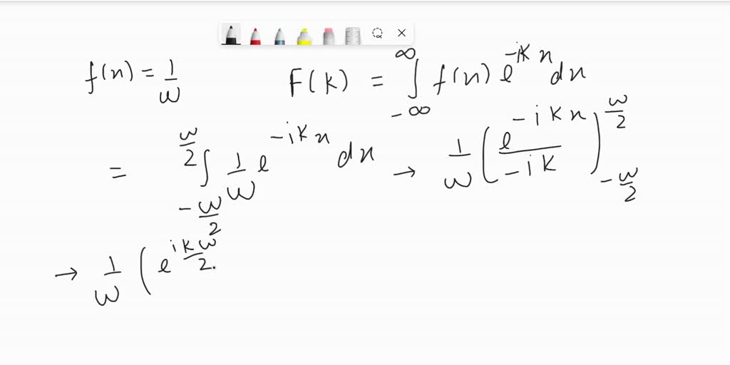 SOLVED: Use fourier transform pairs and the fourier transform ... SOLVED: Use fourier transform pairs and the fourier transform ...