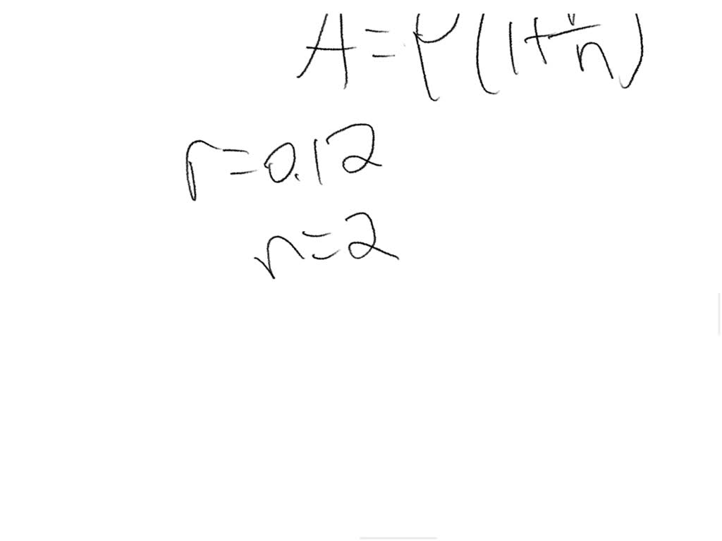 SOLVED: Convert 12% compounded semi-annually into x% compounded semi ...