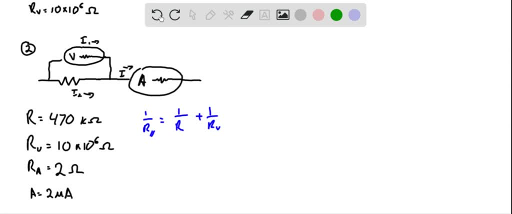SOLVED: 4-Post Lab Questions: Ammeters and Voltmeters Assume that you used your ammeter that you ...