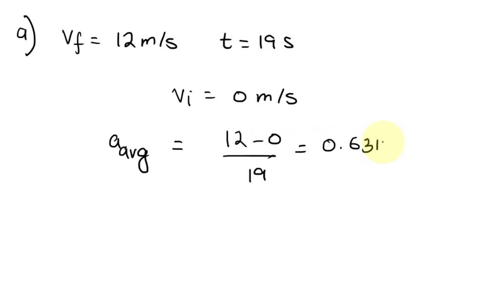 SOLVED: A motorboat starting from rest travels in a straight line on a ...
