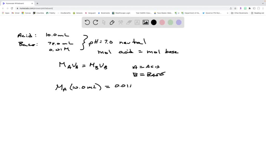 In a hospital laboratory, a 10.0 mL sample of gastric juice, obtained several hours after a meal ...