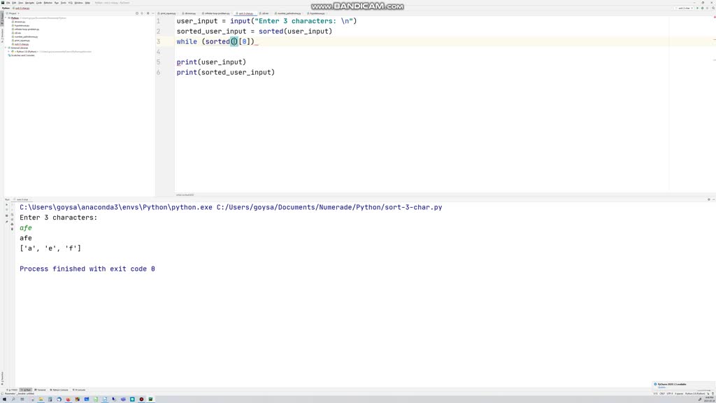 Solved Design An Algorithm That Will Prompt A Terminal Operator For Three Characters Accept