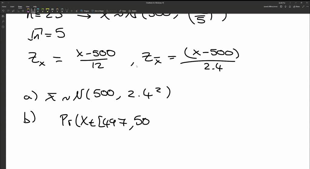SOLVED: MCAT scores follow a Normal distribution with mean µ = 500 and ...