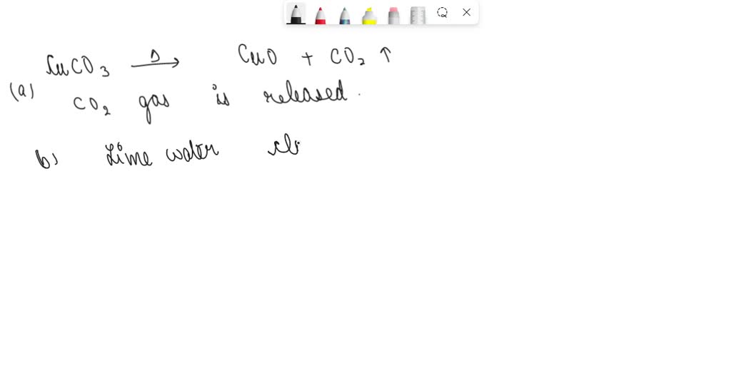 SOLVED: Looking for the formula for copper(II) carbonate, CuCO3; which ...