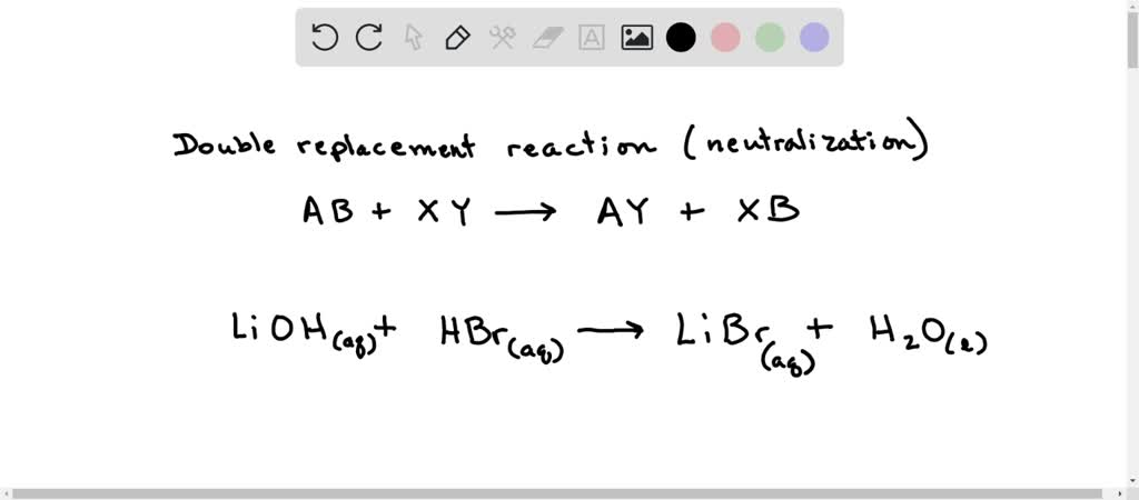 SOLVED: '40. Which the net ionic equation for the reaction between aqueous solutions of lithium ...