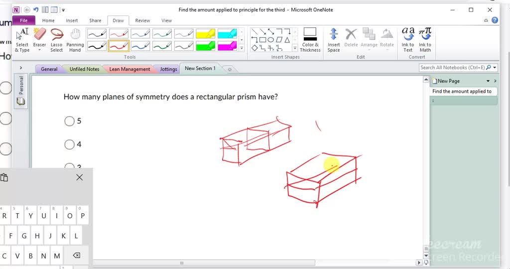 How Many Planes Of Symmetry Does A Rectangular Prism Have 