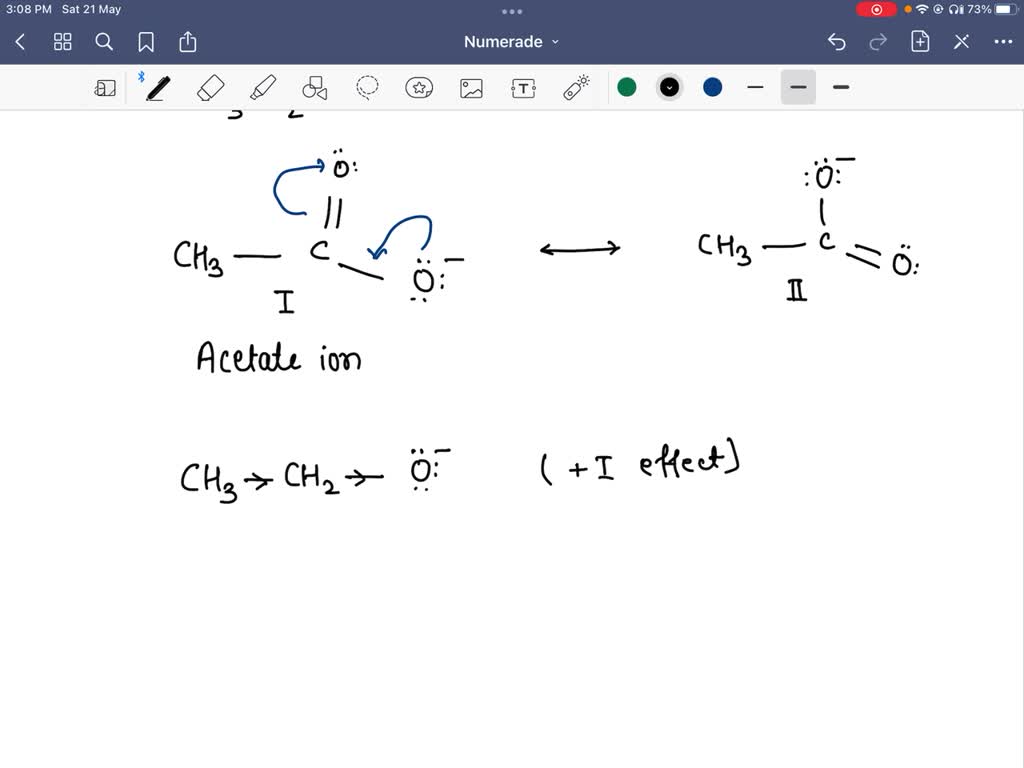 SOLVED: using structures of conjugate base, explain why CH3CO2H is more acidic than CH3CH2OH