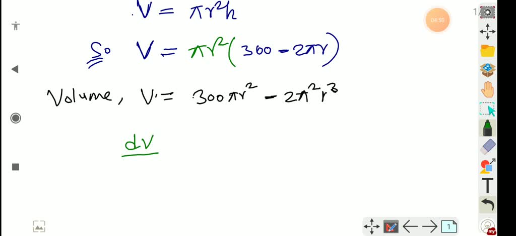 SOLVED: A water storage tank in the shape ofa right circular cylinder ...