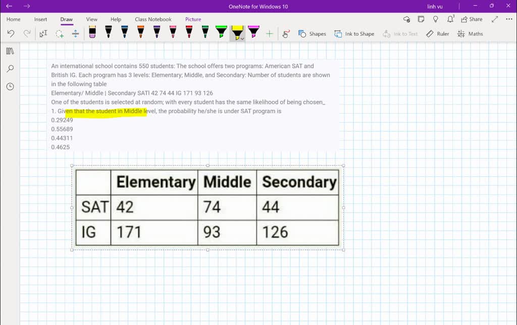SOLVED: Texts: 50 students from Dearborn High took the SAT test. Their ...