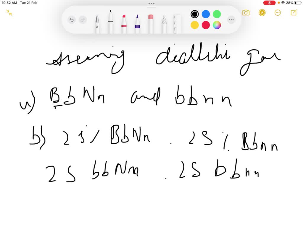 SOLVED: okay consider a cross of beetles with exoskeleton allies B and ... SOLVED: okay consider a cross of beetles with exoskeleton allies B and ...