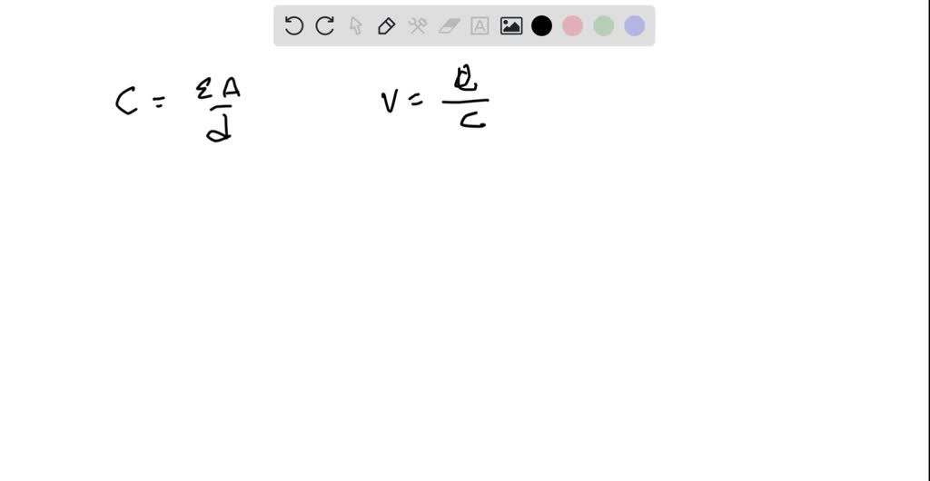 Solved Q 3 Two Large Parallel Conducting Platesparallel Plate Capacitor Are Separated By A