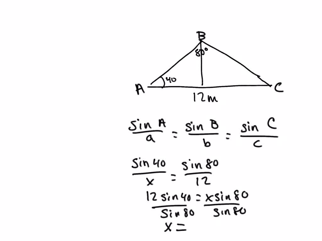 SOLVED: A post is supported by two wires (one on each side going in ...