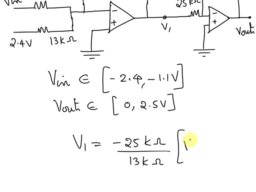 SOLVED: A pressure sensor outputs a range of 20.0mV to 250mV as a variable varies over its range ...