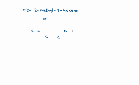 Draw the skeletal structure corresponding to the IUPAC name 6-chloro-2 ...