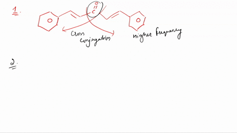 4 why c 0 stretching 1680 cm in aromatic ketone is at lower...