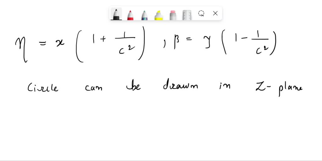 SOLVED: The beautiful expression for lift of a two-dimensional airfoil ...