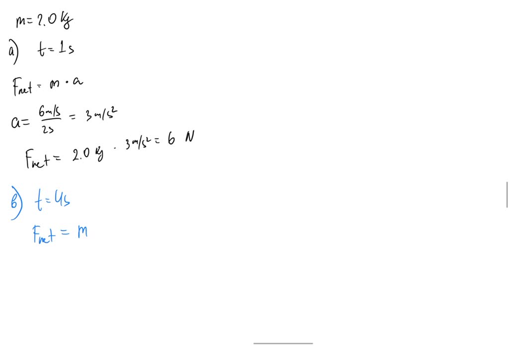 SOLVED: Question #2 (10 points): The figure below shows the velocity ... SOLVED: Question #2 (10 points): The figure below shows the velocity ...