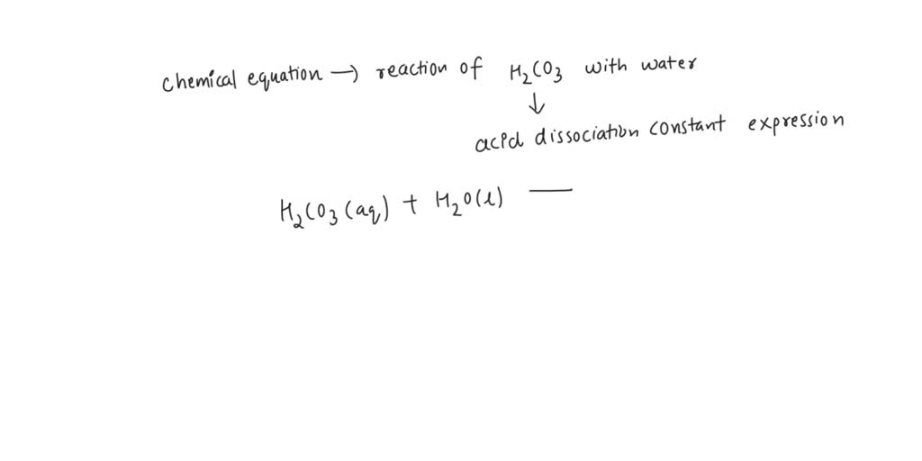 SOLVED: TABLE 10-3 Reactions in the CO2-Bicarbonate-Carbonate System ...