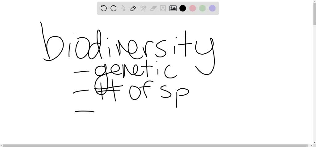 SOLVED: Question 4 Which of the following are levels of biodiversity ... SOLVED: Question 4 Which of the following are levels of biodiversity ...