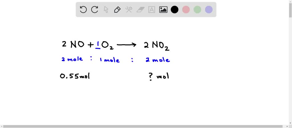 SOLVED: Question 10 (1 point) How many moles of NOz you should obtain ...