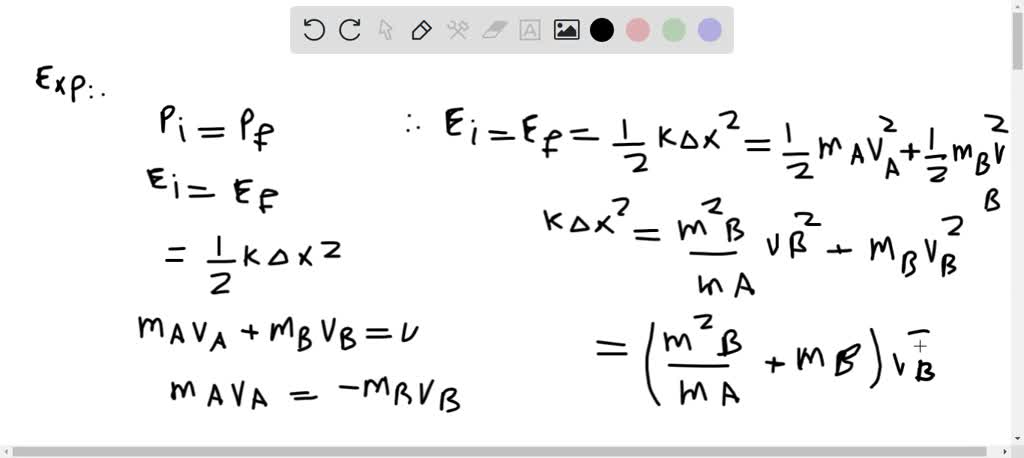 The unstretched length of the spring CD is 350 mm. Suppose that you ...