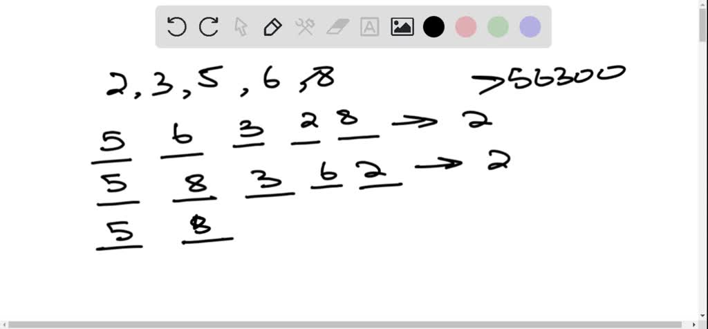 SOLVED: Using each of the following numbers once only, how many different ways can the numbers ...